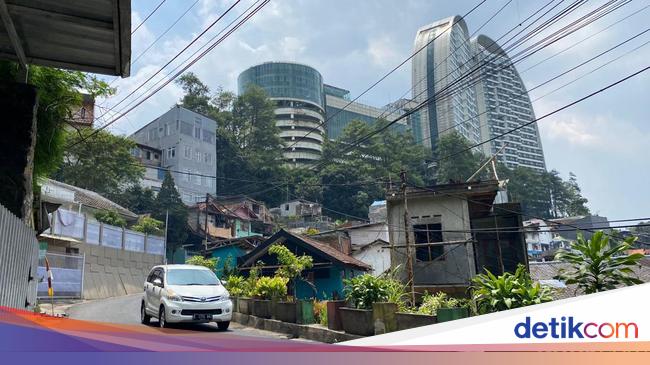 The MAJ Hotel Bandung Dilelang Rp 314 Miliar