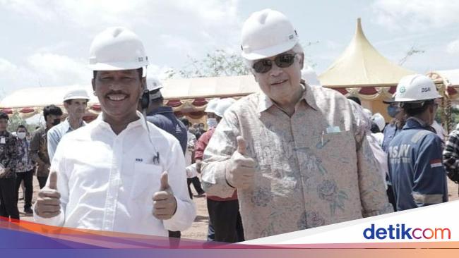 Batam Berhasil Produksi Pipa Offshore Jumbo Terbesar di RI