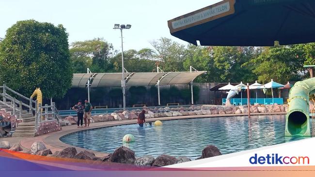 Cirebon Waterland Ade Irma Suryani, Renang Sambil Lihat Panorama Laut