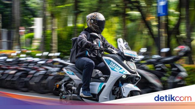 Yamaha Terus Kenalkan dan Uji Motor Listrik EV E01 Kini di Medan, Kapan ...