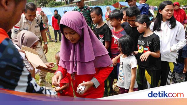 Psikologis Anak Penyintas Gempa Cianjur Berangsur Membaik