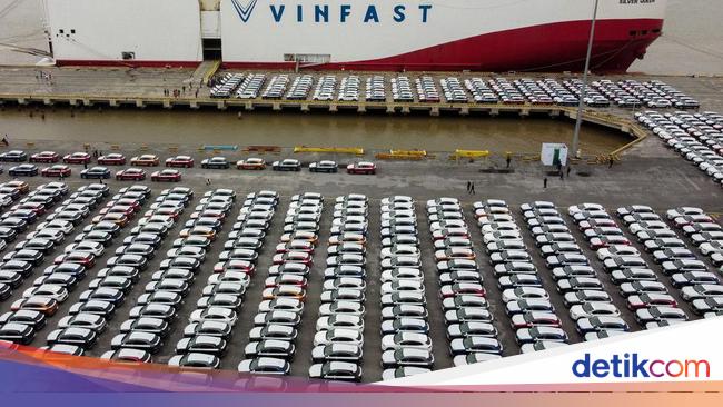 Raksasa Mobil Listrik Vietnam Mau Bangun Pabrik di RI Rp 18,6 Triliun