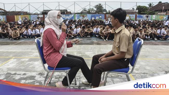 Pemeriksaan Kesehatan Gratis Sasar Siswa SD-SMA yang Merokok