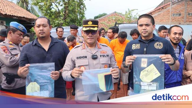 Sadis! Sopir Pikap Dirampok Lalu Dibuang di Bekasi, 6 Pelaku Ditangkap!