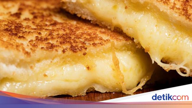 Jika Tidak Punya Mentega, Bisa Bikin Roti Panggang Keju Pakai Bahan Ini