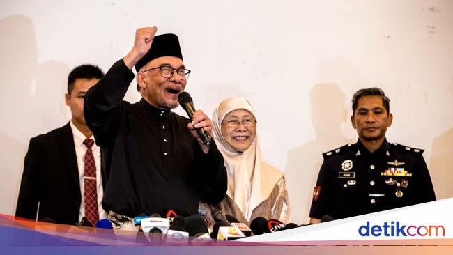 Demi Ekonomi Jadi Alasan Anwar Ibrahim Potong Gaji Menteri