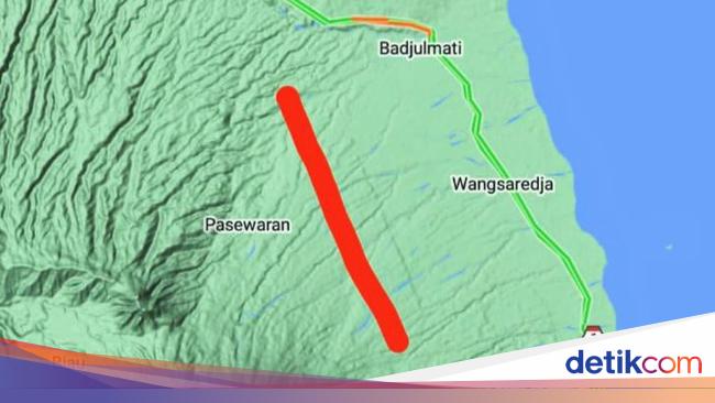 Mengenal Sesar Wongsorejo yang Terbentuk 300 Ribu Tahun Silam