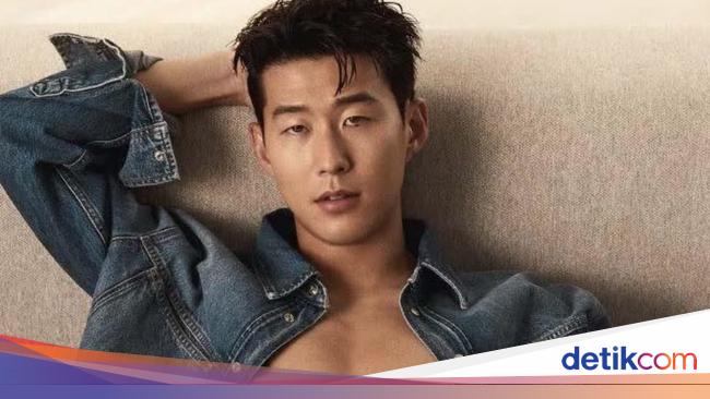 8 Foto Son Heung Min, Pemain Bola Korea Ganteng Bak Artis Drakor