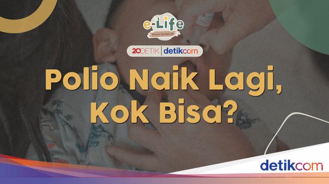 Apa Bedanya Polio Paralisis dan Non Paralisis? Berikut Penjelasannya