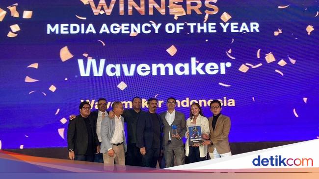 Wavemaker Indonesia Raih Penghargaan Media Agency of the Year 2022