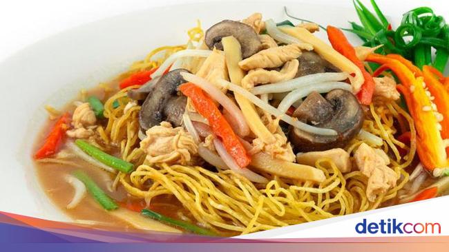 10 Resep Bakmi Enak, Ada Bakmi hingga Ifumie Ragam Topping