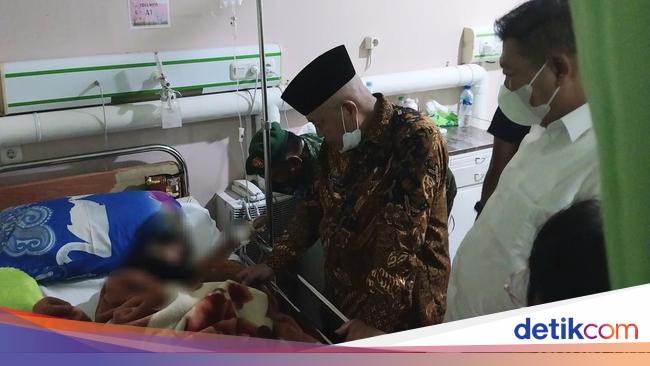 Cek Kondisi Pendarahan Otak, Siswa SD Korban Bully Malang Jalani CT-Scan Ulang
