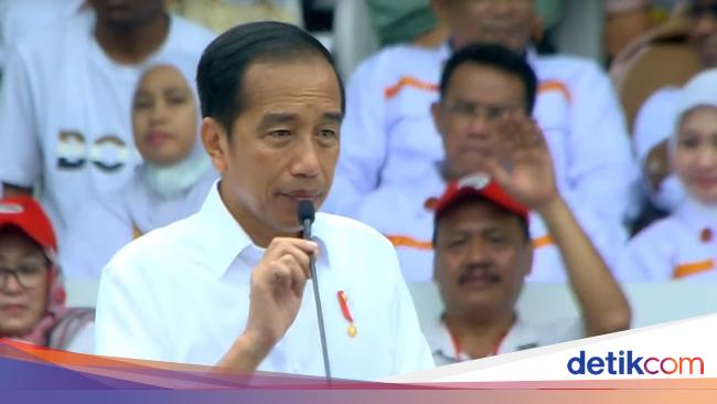 Ciri-ciri Pemimpin Mikir Rakyat Versi Jokowi: Rambut Putih dan Kerut di ...