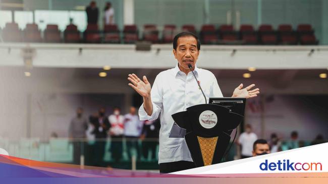 Video Jokowi soal 'Pemimpin Rambut Putih' hingga Foto Cukur Anies-Ganjar