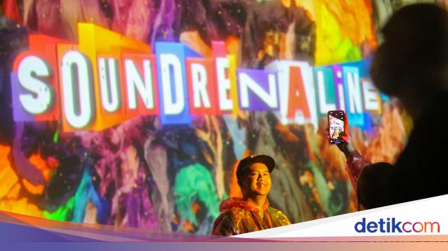 Yang Seru-seru di Soundrenaline 2022