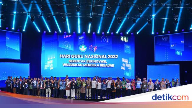 180 Guru & Tenaga Kependidikan Raih Apresiasi GTK Inspiratif 2002