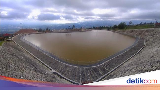 Mengunjungi Embung Bansari, Tabungan Air Petani di Lereng Sindoro