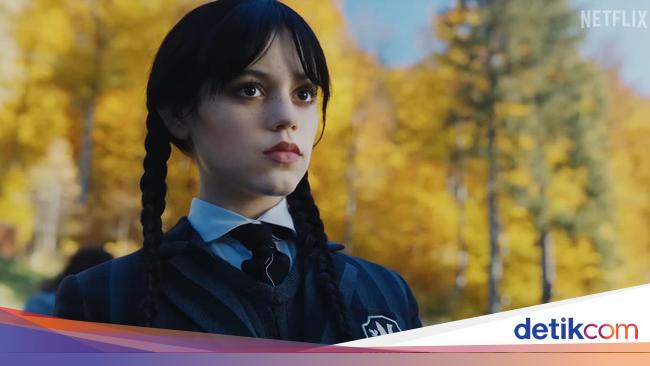 Serial Wednesday Tayang, Ini Hal yang Harus Kamu Ketahui