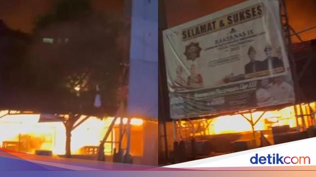 Pasar Cinde Palembang Kebakaran, TACB: Bukti Sejarah Hilang Lagi