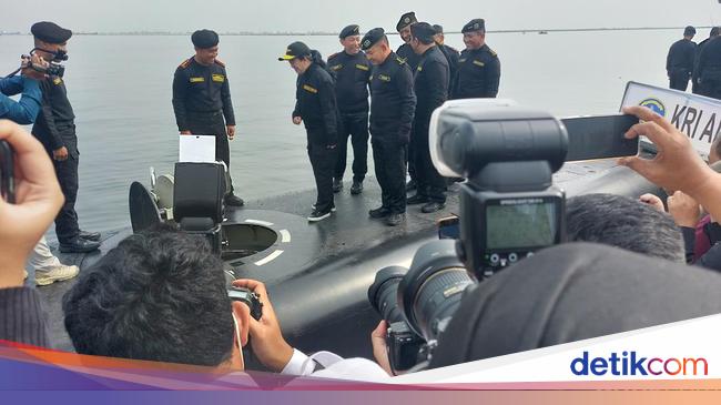 Di Depan KSAL, Puan Ngaku Baru Pertama Kali Naik Kapal Selam