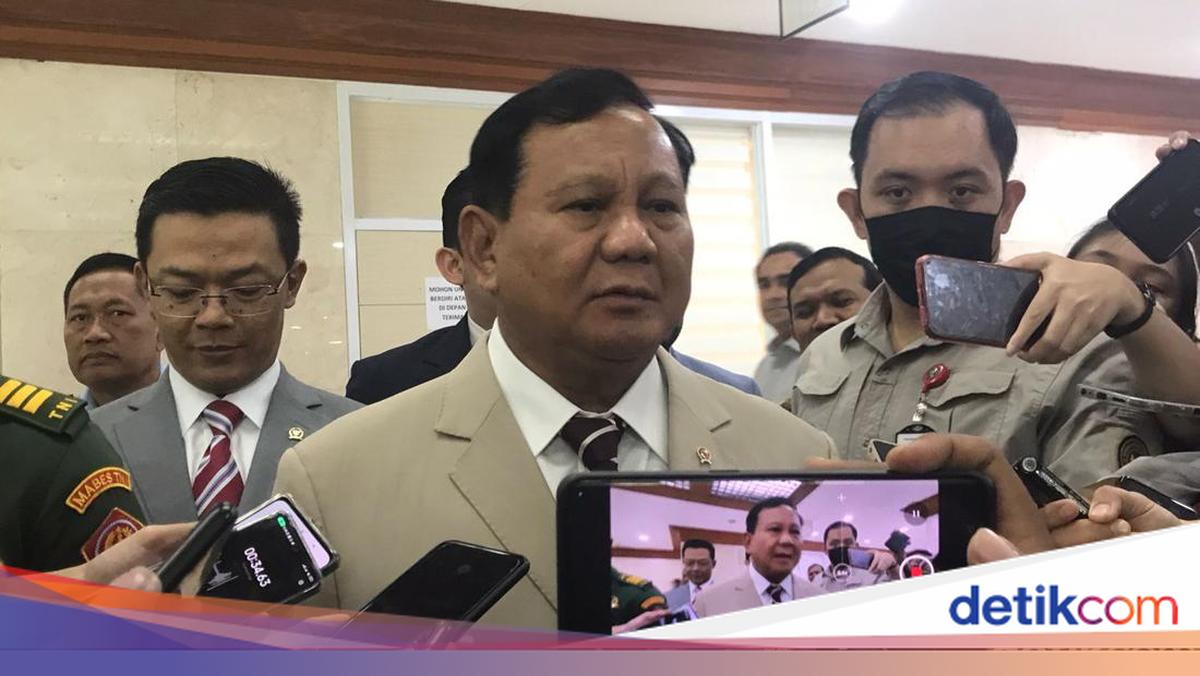 Prabowo Yakin Calon Panglima TNI Pengganti Andika Pilihan Terbaik