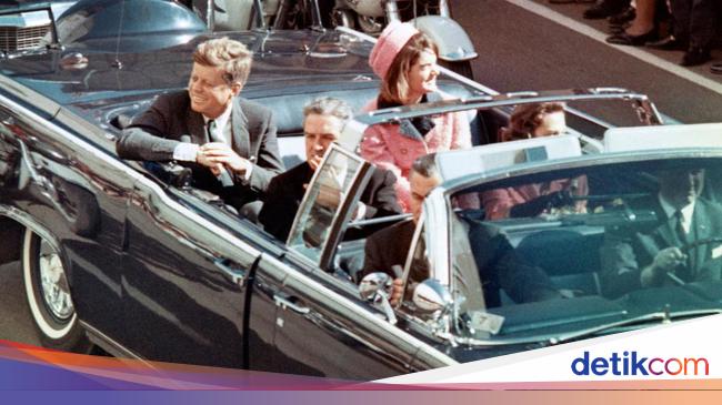 Misteri Mobil Limosin John F. Kennedy