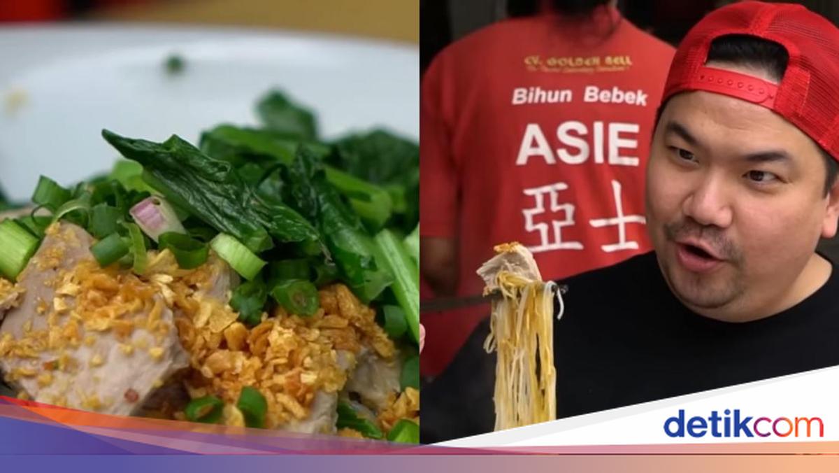 5 Kuliner Enak Versi Nex Carlos yang Diberi Predikat 'Gak Ada Obat'