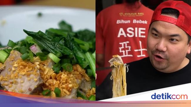 5 Kuliner Enak Versi Nex Carlos yang Diberi Predikat 'Gak Ada Obat'