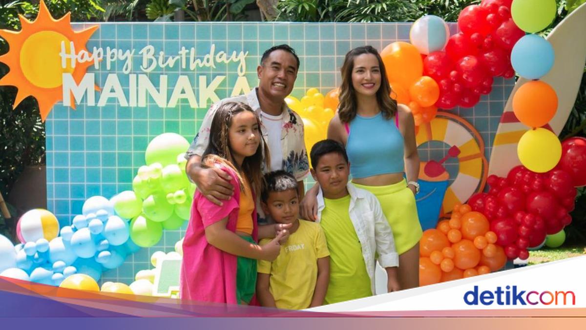 8 Potret Ultah ke-7 Mainaka Putra Nia Ramadhani, Meriah Walau Hanya di ...