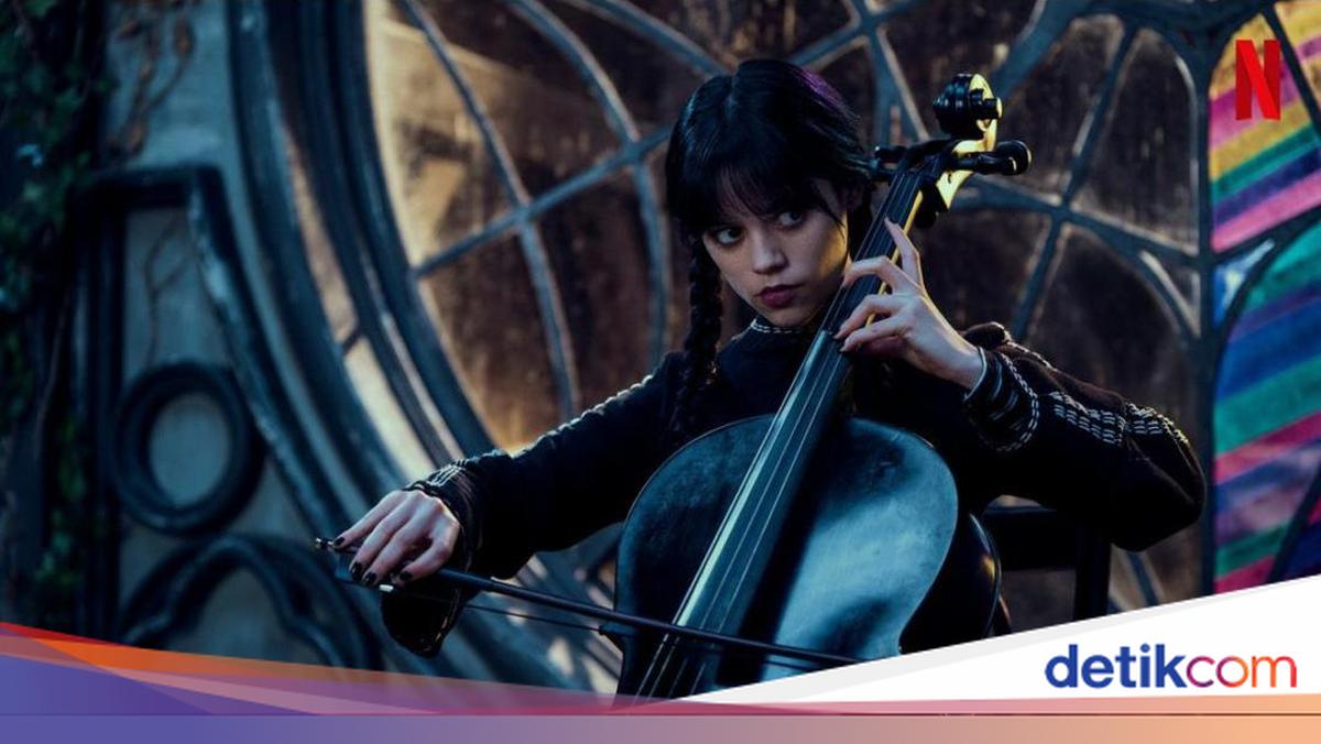 Wednesday Buktikan Plot Klasik Scream Tetap Menarik di Tangan Tim Burton