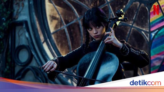 Wednesday Buktikan Plot Klasik Scream Tetap Menarik di Tangan Tim Burton