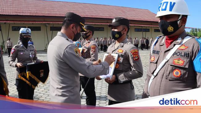 Terlibat Narkoba, 2 Anggota Polri di Lampung Selatan Dipecat