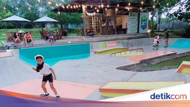 Jimbaran Hub, Kawasan Hijau yang Cocok Tuangkan Hasrat Berkreasi