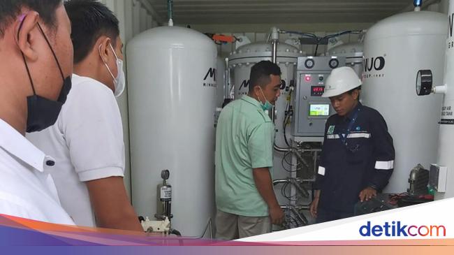 RS Nyitdah Kini Bisa Produksi Oksigen Sendiri