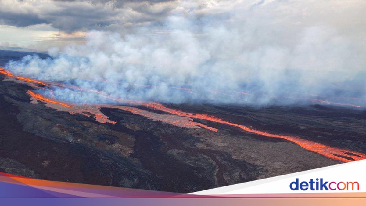Gunung Mauna Loa: Serba-serbi Gunung Api Terbesar Dunia yang Meletus