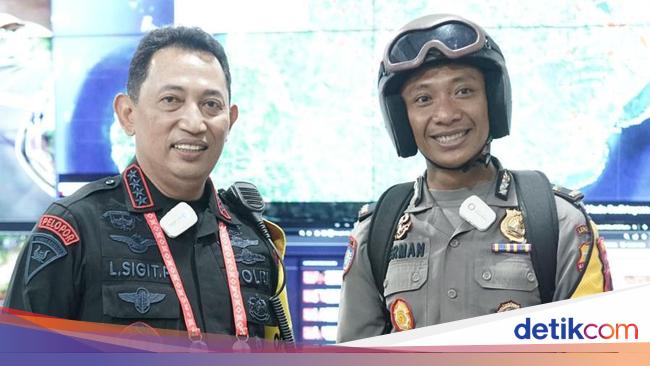 Kisah Pak Bhabin Polisi, Sempat Diprotes Anak Kini Kesayangan Para Jenderal