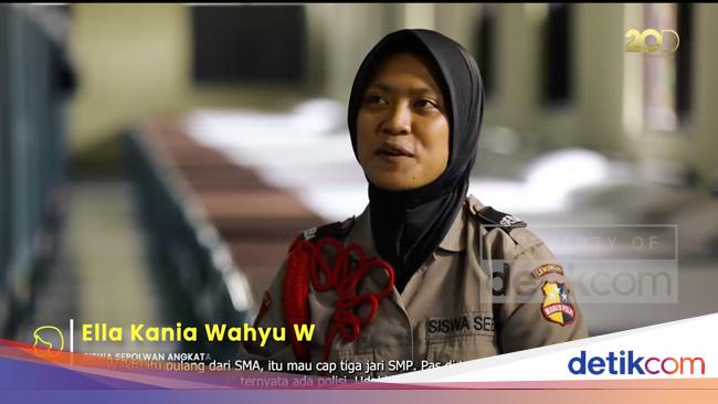 Tinggalkan Bangku Kuliah-Masuk Sepolwan, Ella Pilih Jadi Pelayan Masyarakat