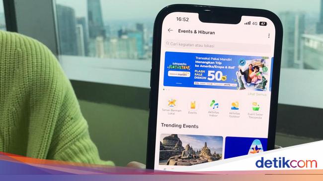 Banyak Event Akhir Tahun, Transaksi Produk Digital Tokopedia Meroket