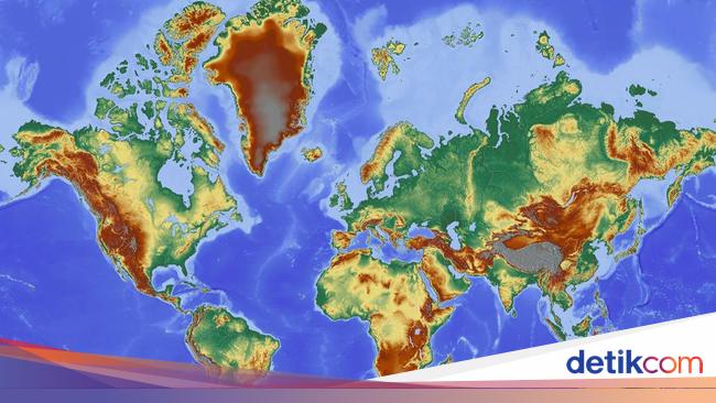 Sudah Tahu Letak Geografis Benua Asia? Ini Penjelasannya