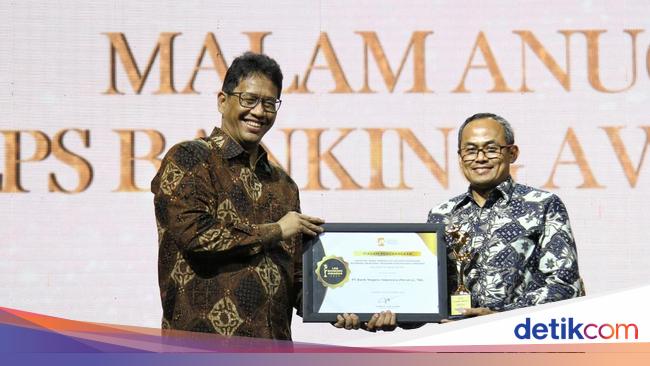 BNI Borong 3 Penghargaan dari Lembaga Penjamin Simpanan