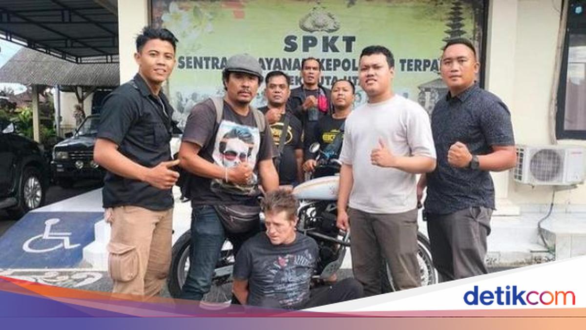 Maling Motor Custom Deus ex Machina Ternyata Turis dari Inggris