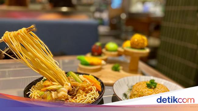 Ada Mie Terbang dan Dimsum Bentuk Durian hingga Jagung di Resto Ini