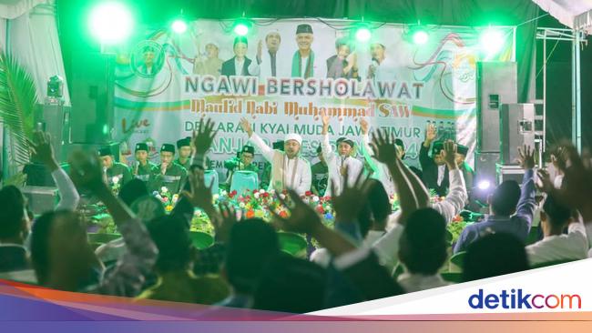 Kepincut Ekonomi Pesantren, Kiai Muda di Ngawi Dukung Ganjar Nyapres