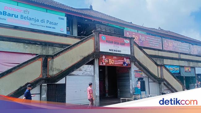 Kebakaran Pasar Mengwi Berasal dari Kompleks Pertokoan Kebaya Mewah