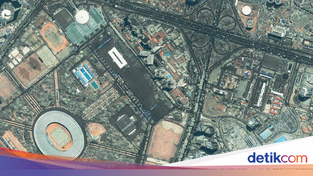 Citra Satelit Perkotaan Indonesia Sejak Tahun 2000-an hingga Sekarang