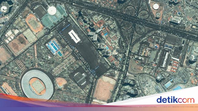 Citra Satelit Perkotaan Indonesia Sejak Tahun 2000-an hingga Sekarang