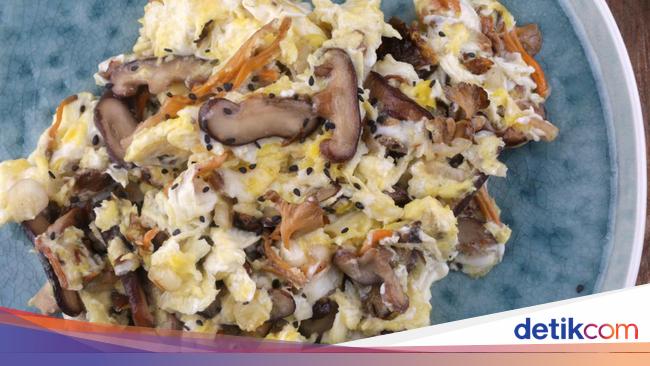 3 Resep Orak Arik Telur dan Sayuran, Lauk Sarapan Praktis yang Enak