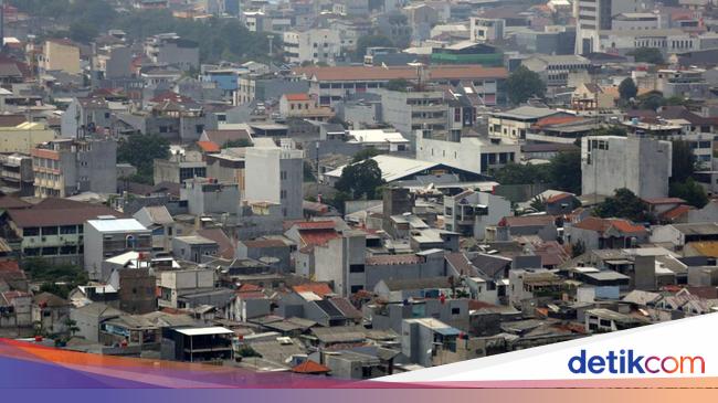 Wadaw! Setiap 1 Km Persegi Tanah di Jakpus Dihuni 23.249 Jiwa