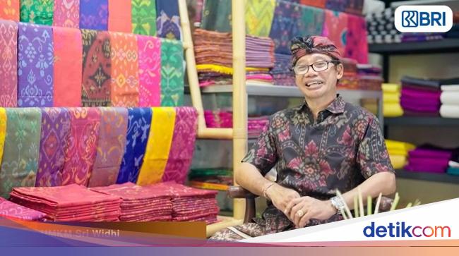 Kain Endek Bali Punya Cerita yang Sakral & Nilai Ekonomi Tinggi