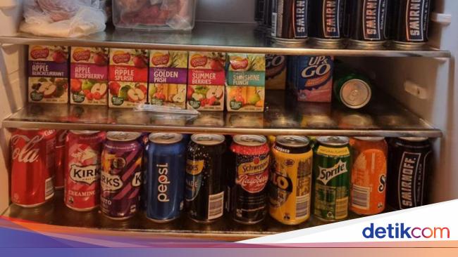 Gegara Kulkasnya Penuh Minuman Kaleng, Chef Ini Dihujat Netizen